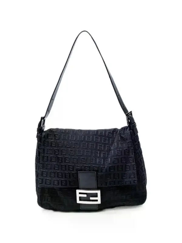 Fendi Mama Forever Shoulder Bag - Black