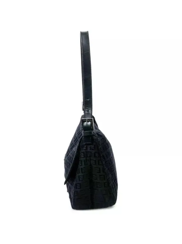 Fendi Mama Forever Shoulder Bag - Black