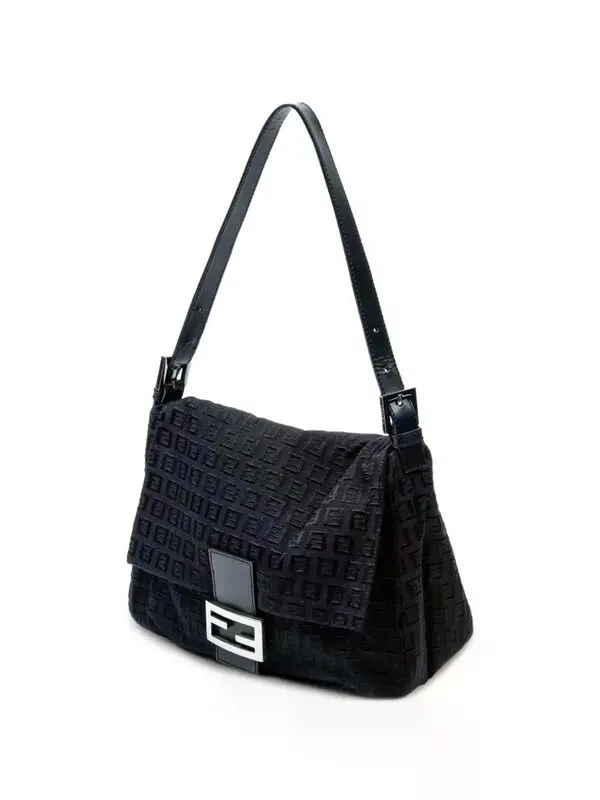 Fendi Mama Forever Shoulder Bag - Black