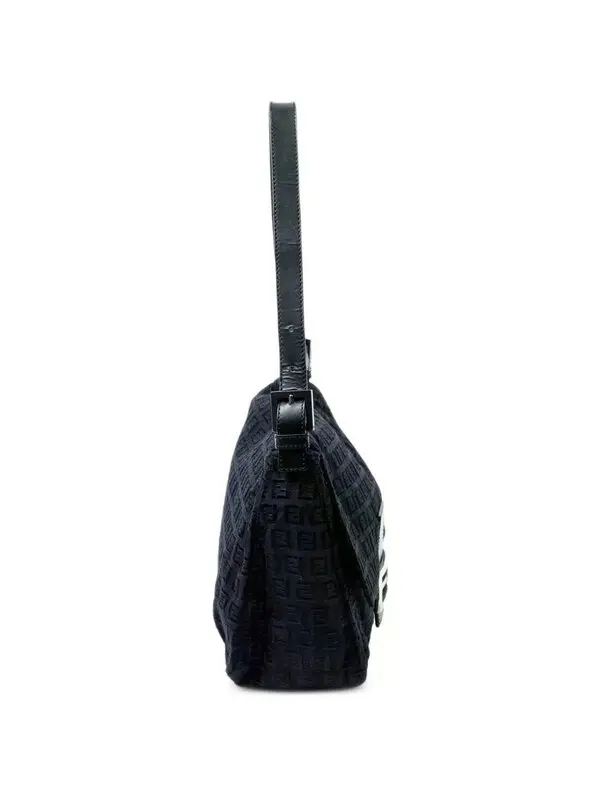 Fendi Mama Forever Shoulder Bag - Black