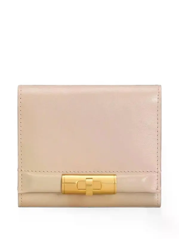 Dolce & Gabbana Marlene Wallet In Calfskin - Neutrals