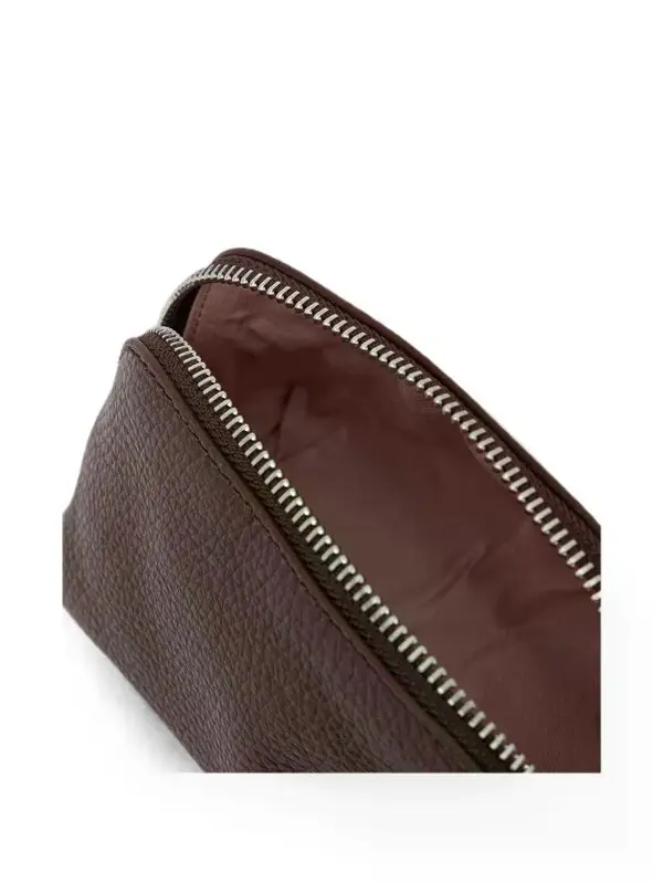 COCCINELLE Small Helga Pebbled Leather Make Up Bag