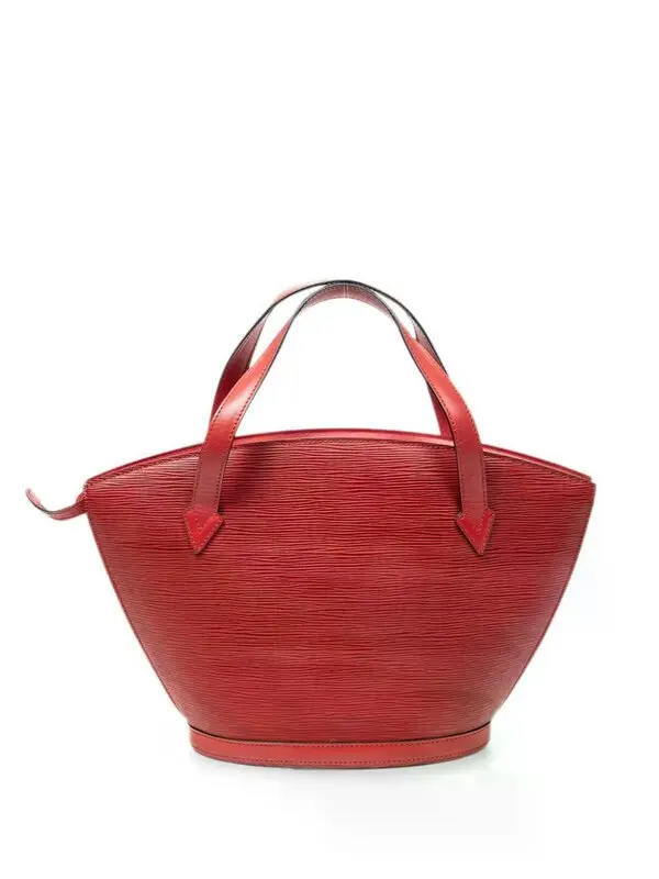 LOUIS VUITTON Epi St-jacques Pm Tote Bag - Red