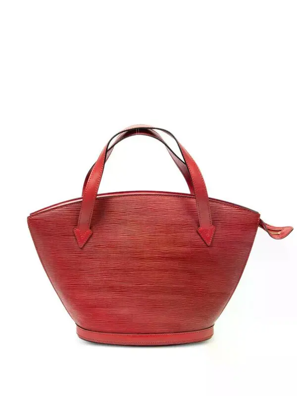 LOUIS VUITTON Epi St-jacques Pm Tote Bag - Red
