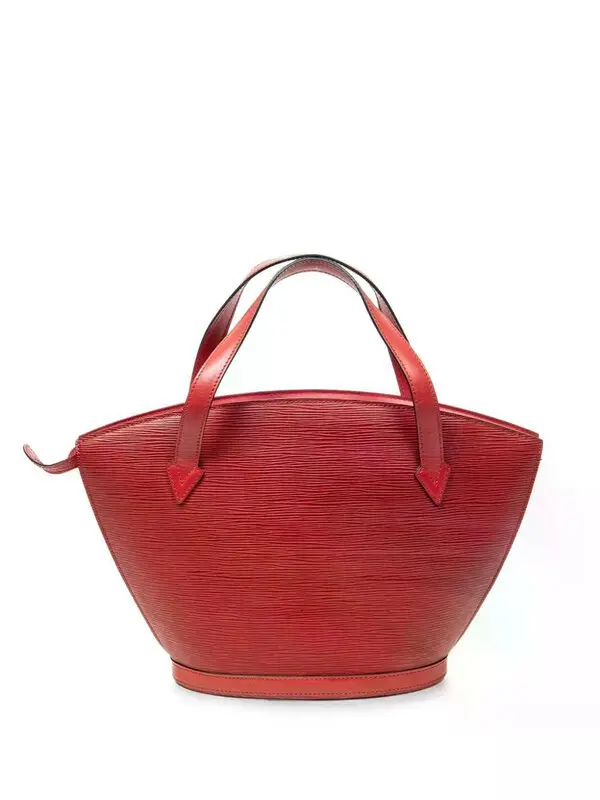 LOUIS VUITTON Epi St-jacques Pm Tote Bag - Red