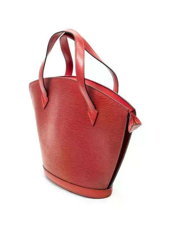 LOUIS VUITTON Epi St-jacques Pm Tote Bag - Red