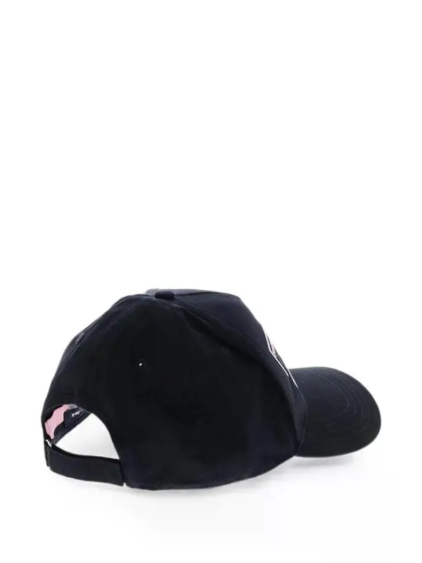 EDEN PARK Logo-embroidered Cap - Blue
