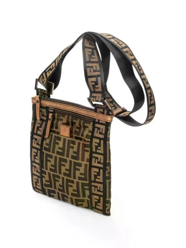 Fendi Zucca Cross Body Bag