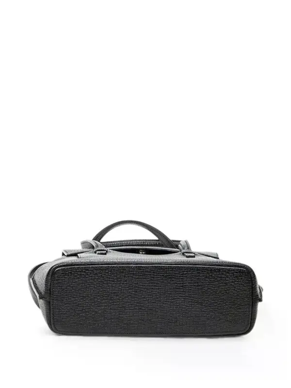 Loewe Textured Flap-top Tote Bag