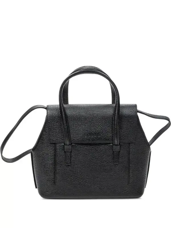 Loewe Textured Flap-top Tote Bag
