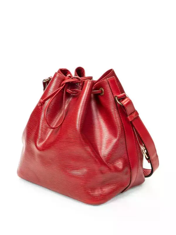 LOUIS VUITTON Noe Pm Shoulder Bag - Red
