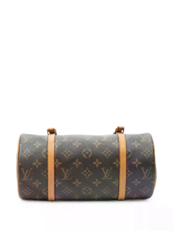 LOUIS VUITTON 26 Papillon Monogram Tote Bag - Brown