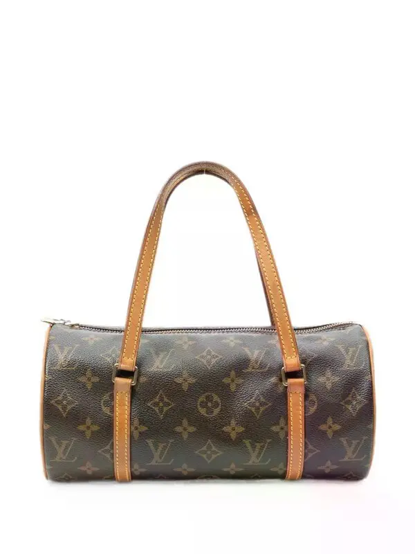 LOUIS VUITTON 26 Papillon Monogram Tote Bag - Brown