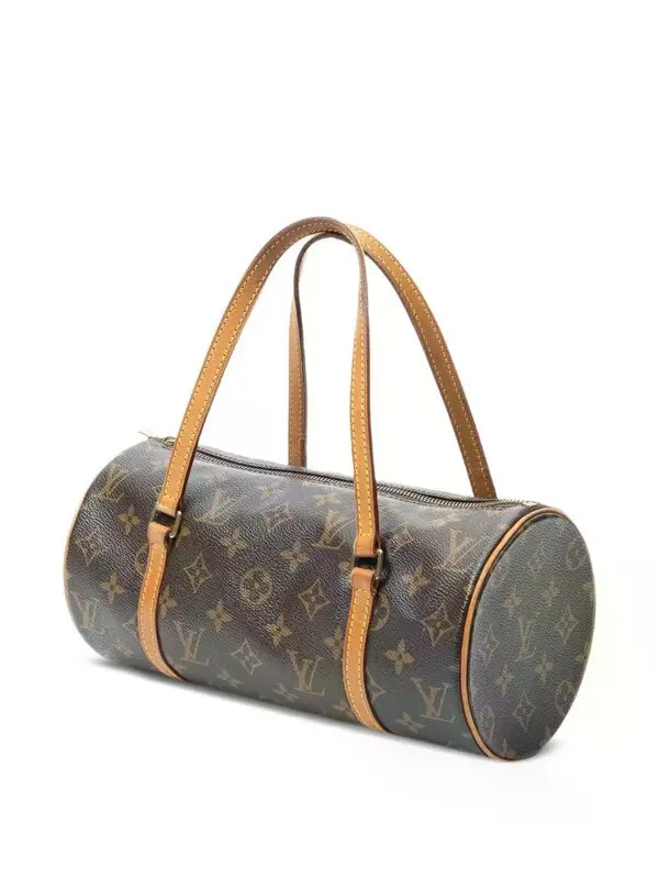 LOUIS VUITTON Monogram Papillon Tote Bag