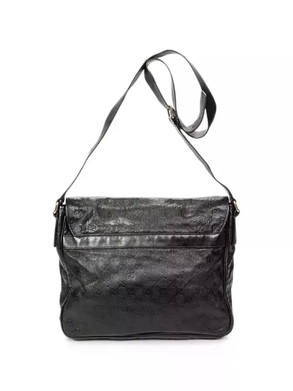Gucci Large Guccissima Messenger Bag