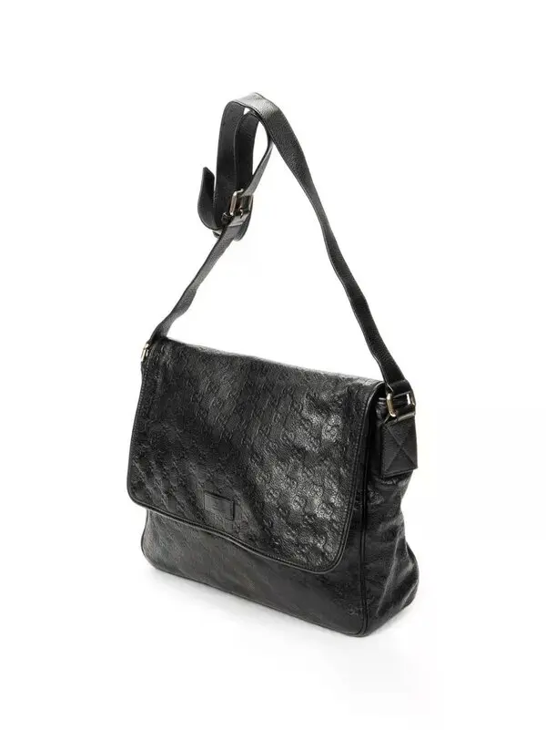 Gucci Large Messenger Bag - Black