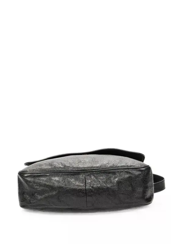 Gucci Large Messenger Bag - Black