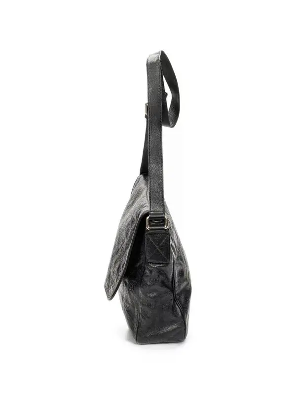 Gucci Large Messenger Bag - Black