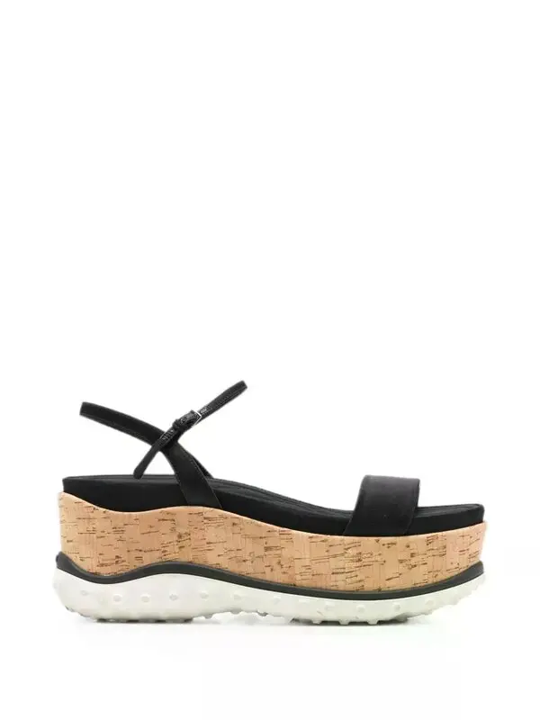 Miu Miu 2000s Platform Sandals - Black