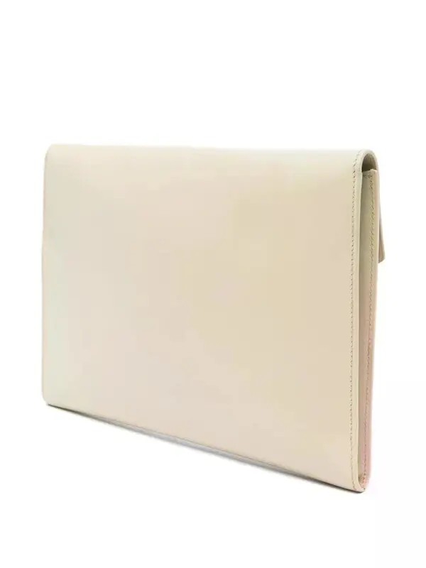 Hermès 2001s Press-stud Clutch Bag