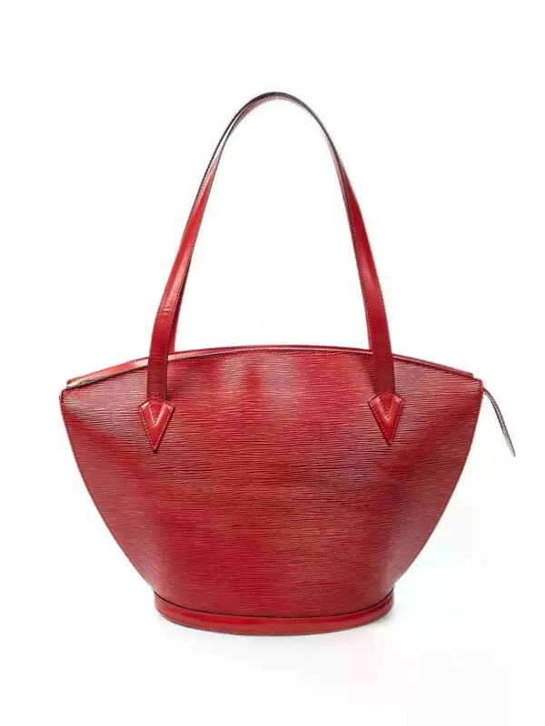 LOUIS VUITTON Gm St-jacques Épi-leather Shoulder Bag - Red