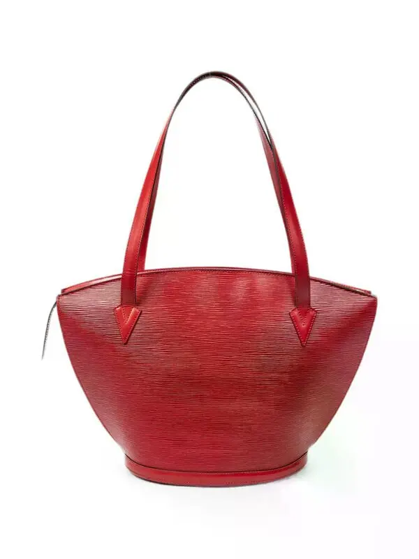 LOUIS VUITTON Gm St-jacques Épi Leather Shoulder Bag - Red