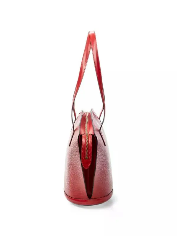 LOUIS VUITTON Gm St-jacques Épi Leather Shoulder Bag - Red