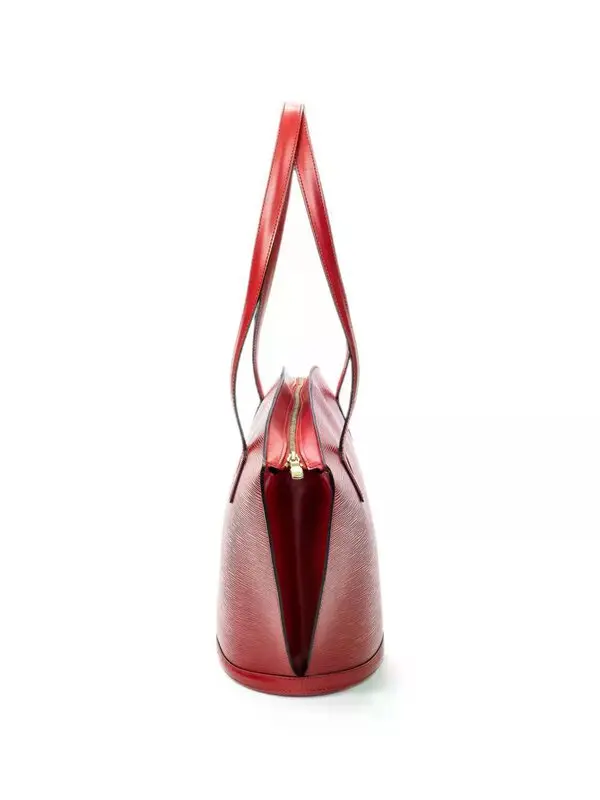 LOUIS VUITTON Gm St-jacques Épi Leather Shoulder Bag - Red