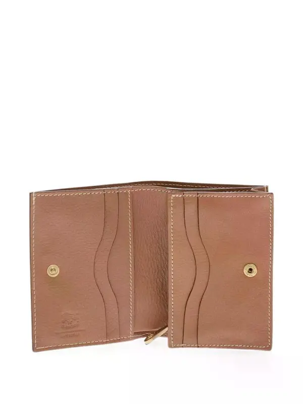 Il Bisonte Eather Zip-fastening Wallet