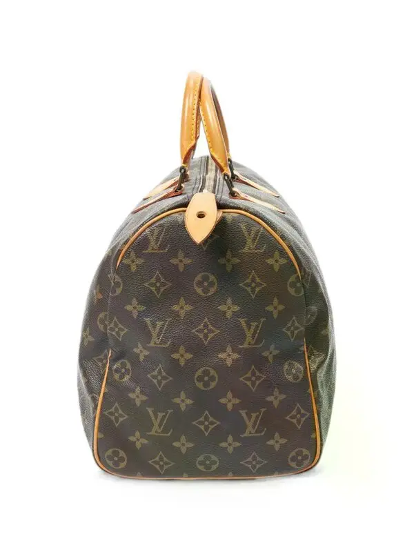 LOUIS VUITTON Monogram Speedy 40 Holdall Bag