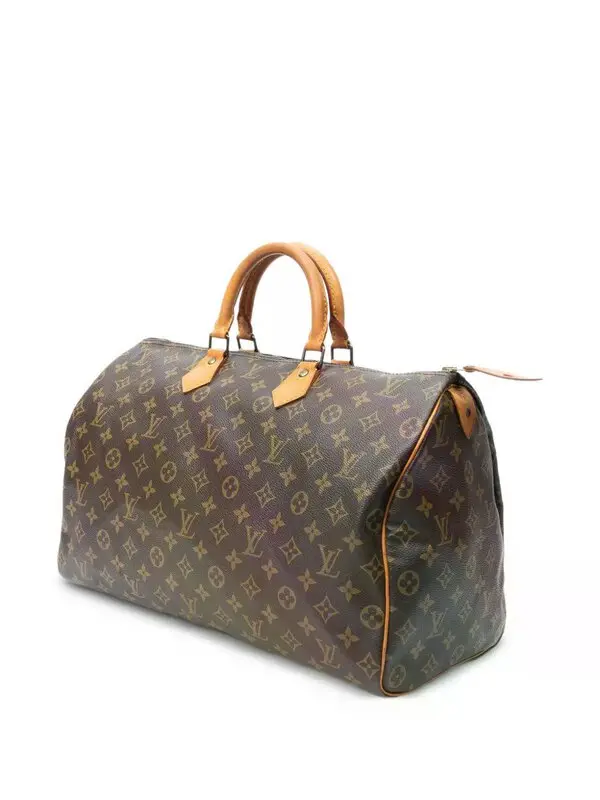 LOUIS VUITTON Monogram Speedy Luggage