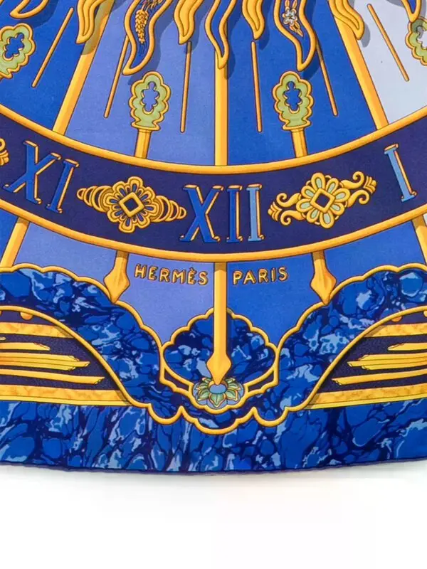 Hermès 2010s Carpe Diem Scarf