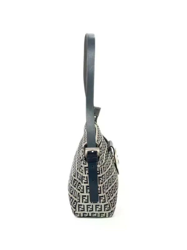 Fendi Ff Logo-plaque Shoulder Bag