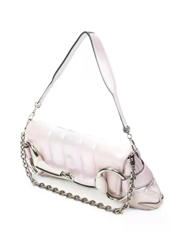 Gucci Medium Horsebit Chain Tote Bag