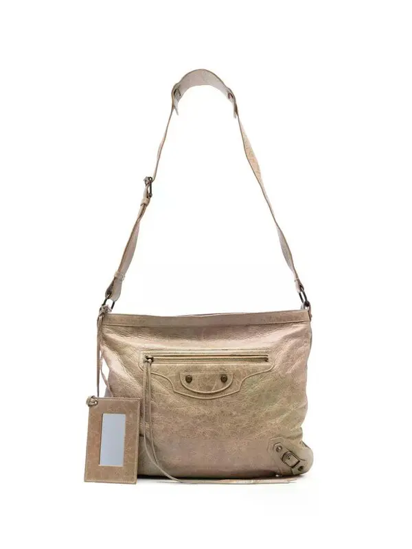Balenciaga 2000s Le City Shoulder Bag - Neutrals