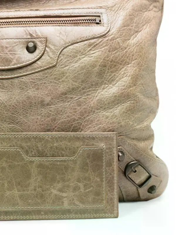 Balenciaga 2000s Le City Shoulder Bag