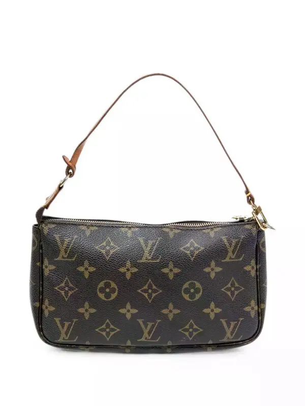 LOUIS VUITTON Pochette Shoulder Ba - Brown