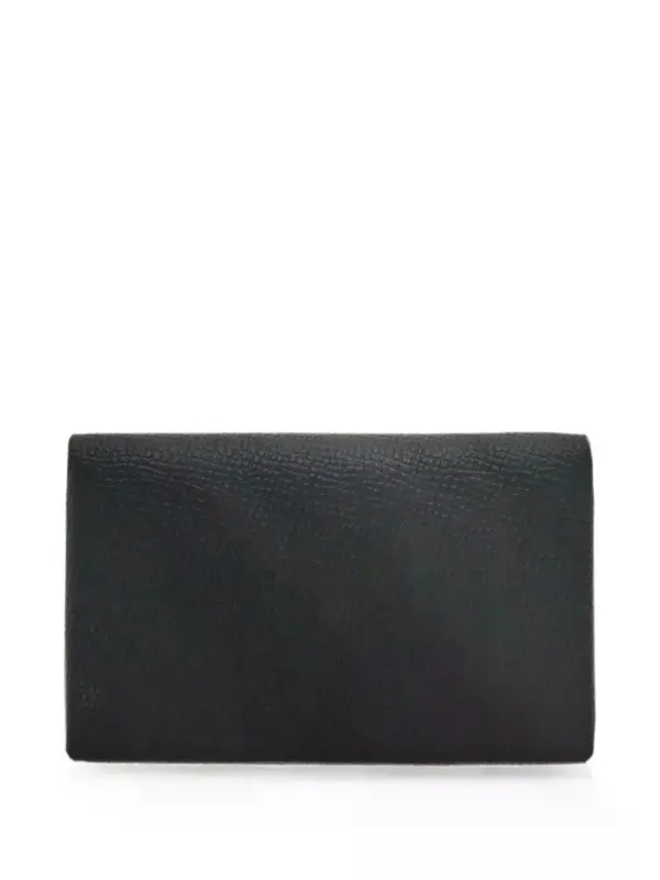 FERRAGAMO Micro Gancini Credit Card Holder