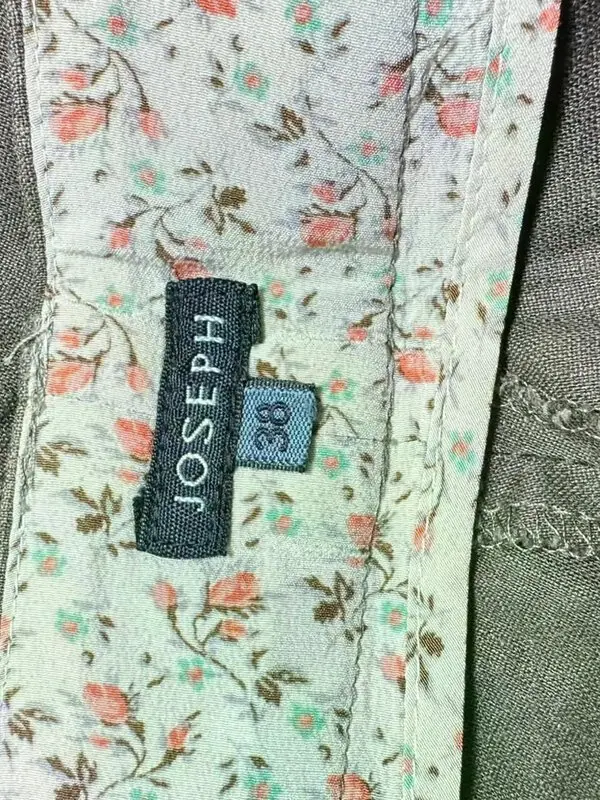 JOSEPH Pleated Shorts