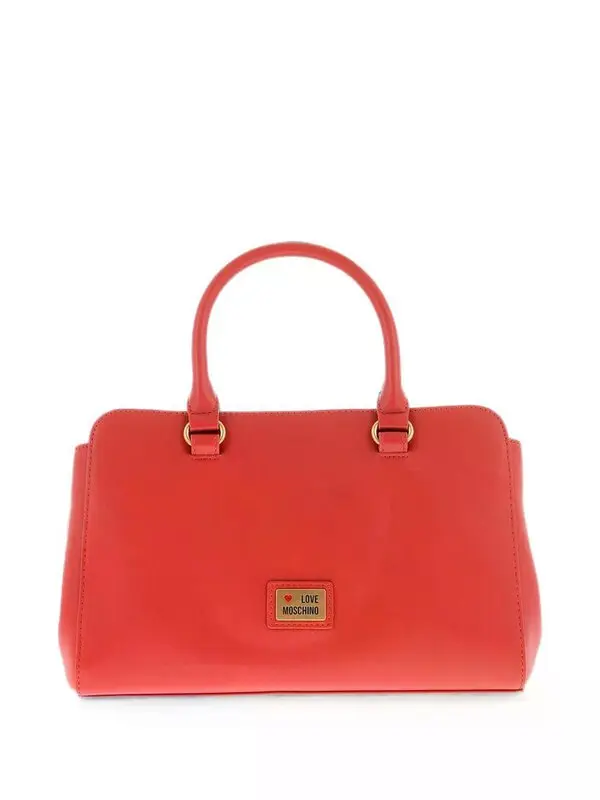 Moschino Medium Heart Bit Tote Bag