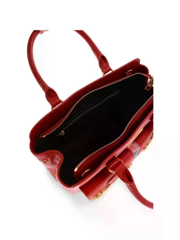 Moschino Medium Heart Bit Tote Bag