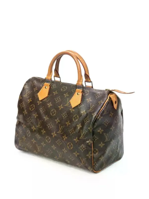 LOUIS VUITTON Speedy Monogram Tote Bag