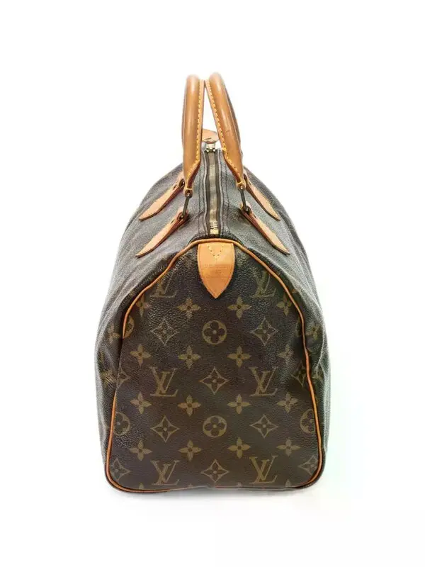 LOUIS VUITTON Speedy Monogram Tote Bag