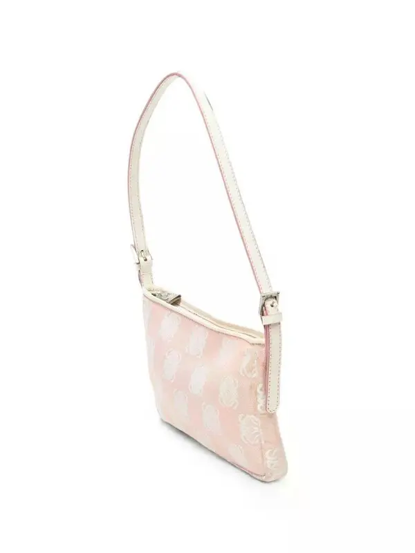 Loewe Anagram Shoulder Bag - Pink