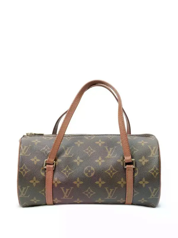 LOUIS VUITTON Monogram Papillon 26 Luggage - Brown