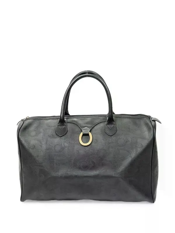 Dior Trotter Boston Bag - Black