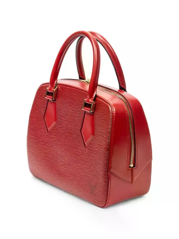 LOUIS VUITTON Sablons Leather Tote Bag