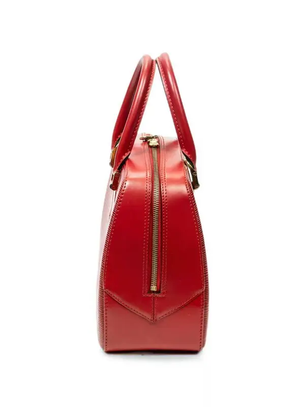 LOUIS VUITTON Sablons Leather Tote Bag