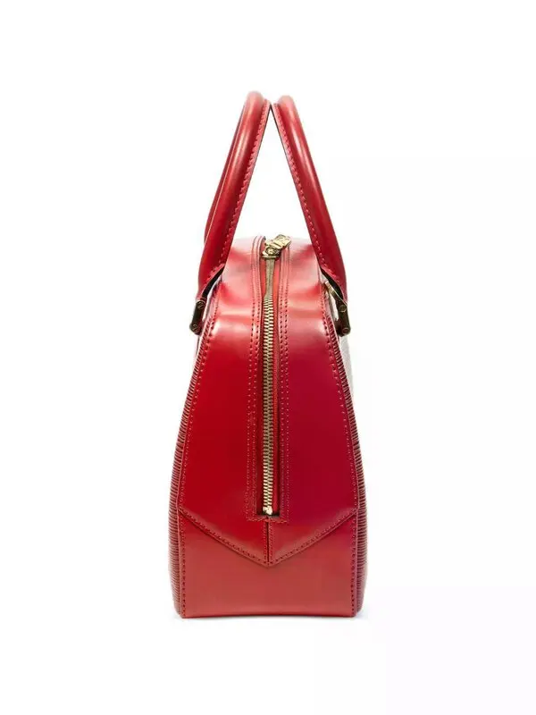LOUIS VUITTON Sablons Leather Tote Bag - Red