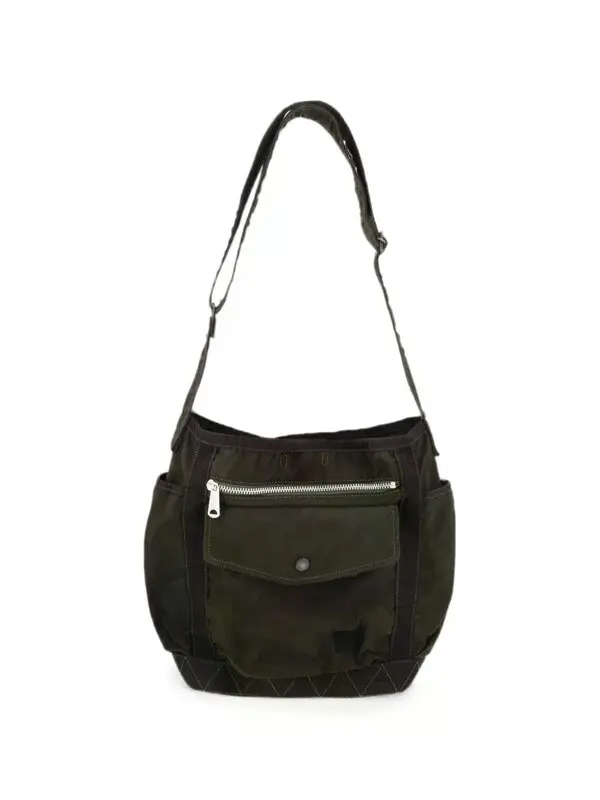 PORTER-YOSHIDA & CO Multi-pocket Shoulder Bag - Green